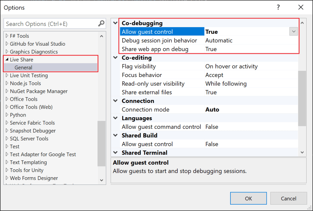 [Visual Studio 2019] Live Share 기능에 대한 모든 것!